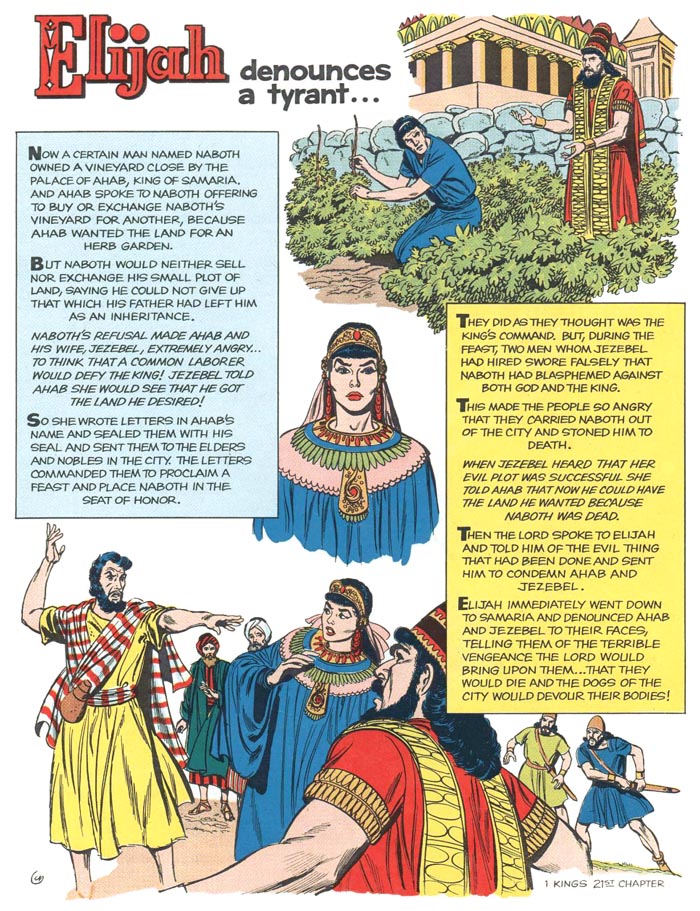 Professor H Revisits The Bible: Elijah