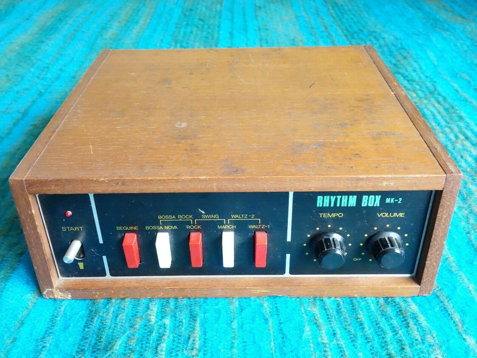 MATRIXSYNTH: Rhythm Box TS-2000 mk2 Vintage Drum + Roland RE-201 Space ...