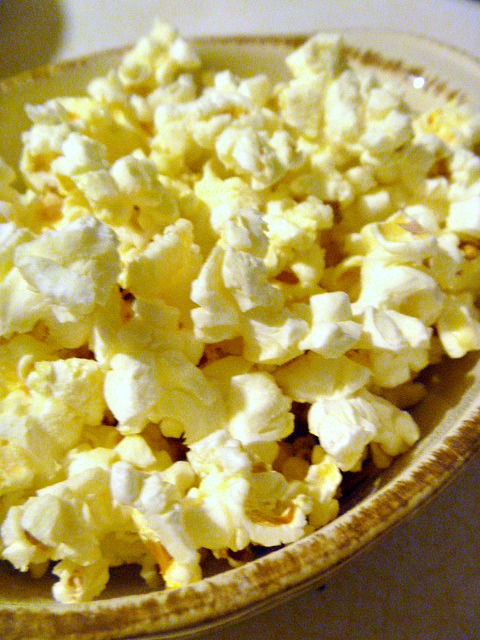 Slice of Southern: Vermont Cheddar Popcorn