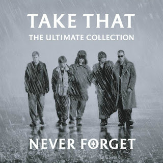 Encarte: Take That - Never Forget: The Ultimate Collection - Encartes Pop