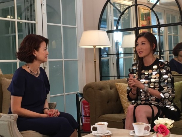 Rain Li discusses about her past romance with Raymond Lam - Asian Media ...