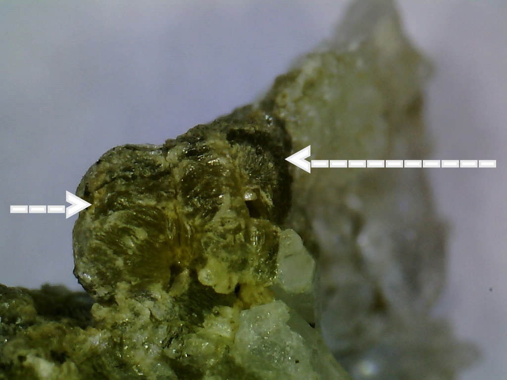 CSMS GEOLOGY POST: COOKEITE: CRUD ON THE QUARTZ