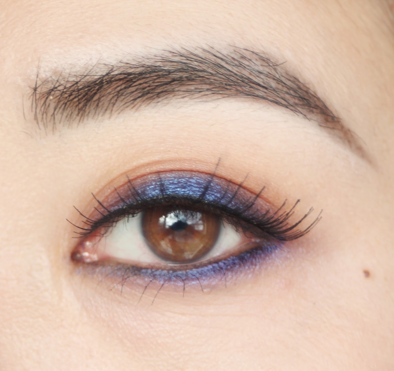 Last Weekend's Eye Look: Anodized Titanium Look | Makeup Withdrawal