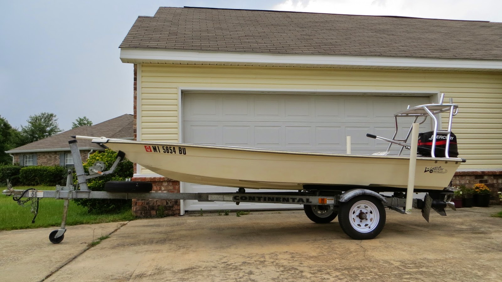 14 ft 2006 Lagoon Pro Tiller | Dedicated To The Smallest Of Skiffs