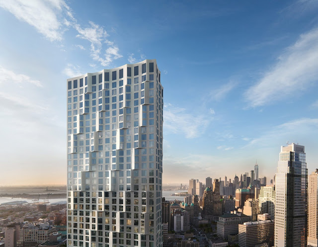 The most beautiful condo-tower in New York - architecture & construction