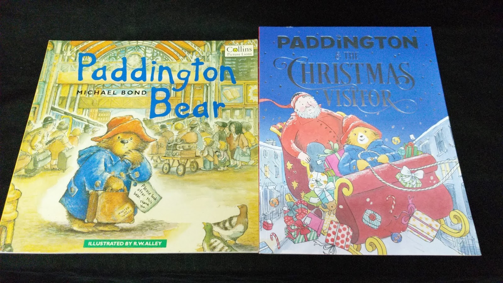 Kid Books Blog: 375.Paddington Bear / Padding ton Christmas Visitor