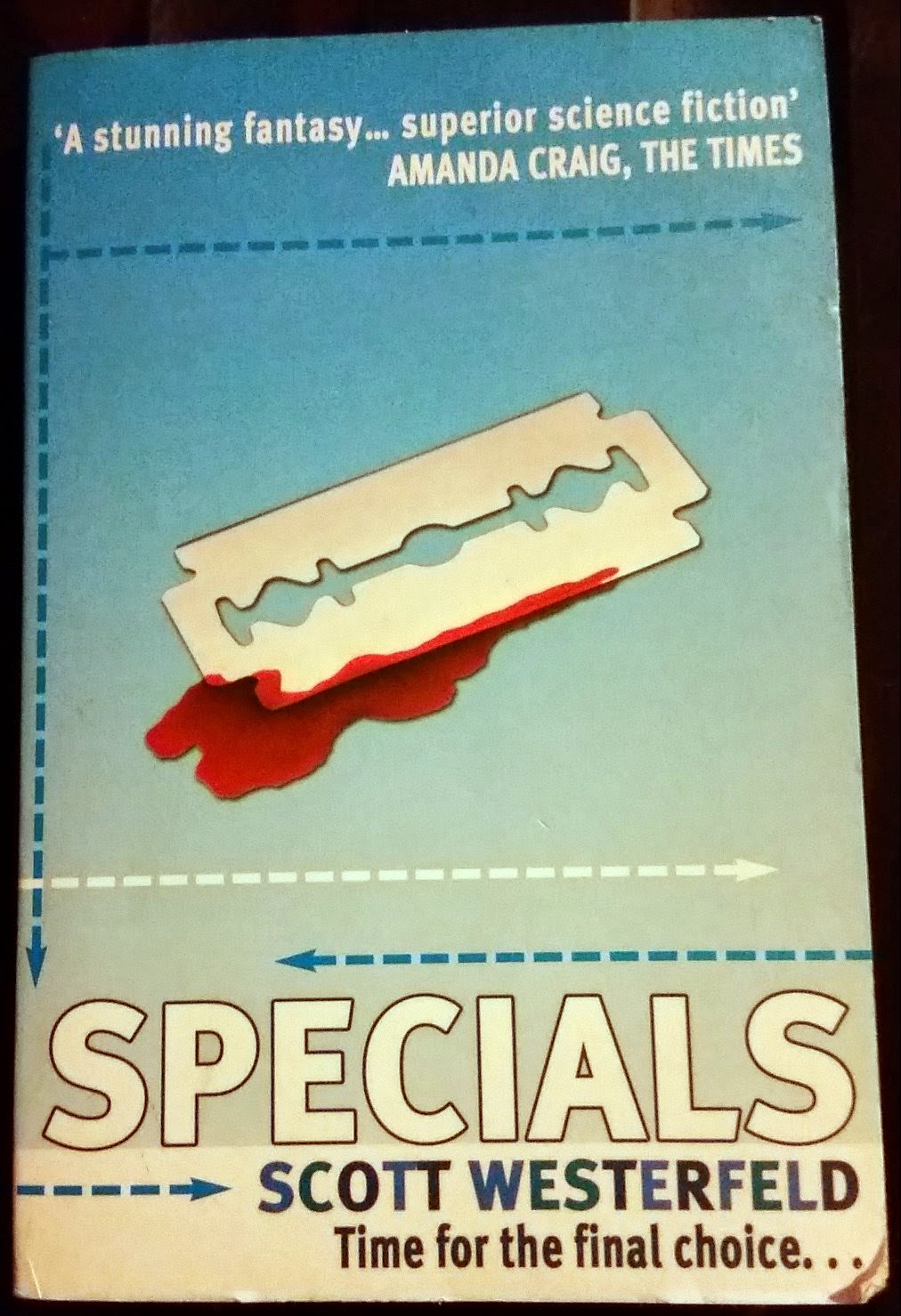 Elementaread: REVIEW 'Specials' by Scott Westerfeld