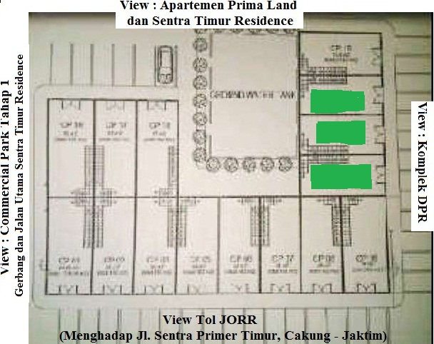 SENTRA TIMUR SUPERBLOCK
