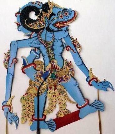 Anila -- gaya Yogyakarta ~ Album Wayang Indonesia