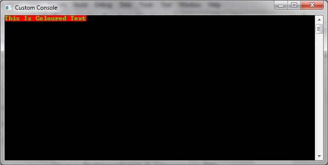 C# Development: Console Application : Console Color