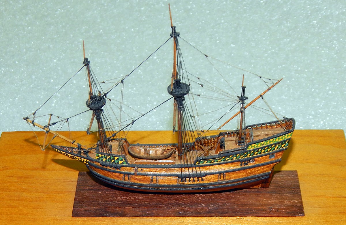 News From the Collections: The MAYFLOWER in Lilliput