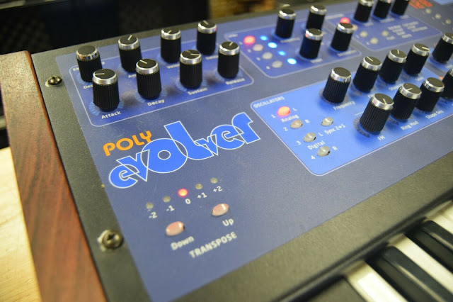 MATRIXSYNTH: synthpro's DSI Poly Evolver (For Sale)