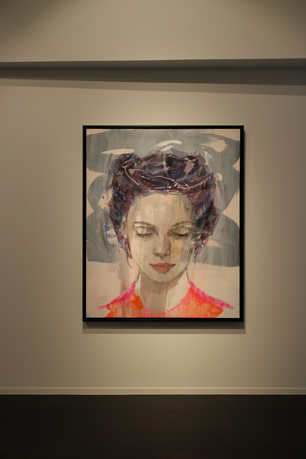 BRUGES Christine Comyn à l' Absolute Art Gallery | Rionmaë