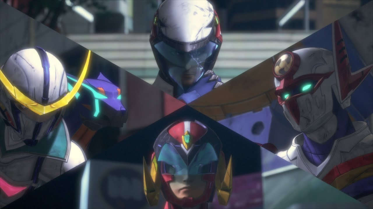 タツノコ・ヒーロー集結作品、劇場版「Infini-T Force」、本編映像とTV版復習映像を公開