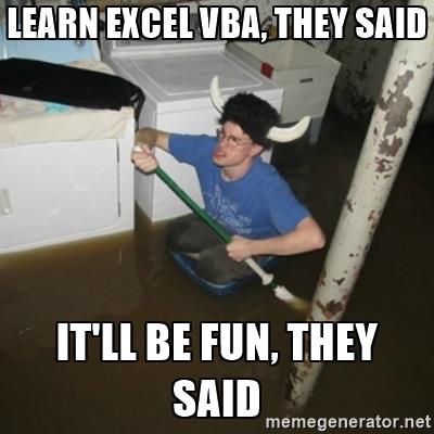 Excel Spreadsheets Help: Best Excel Spreadsheet Memes - Prepare to Laugh