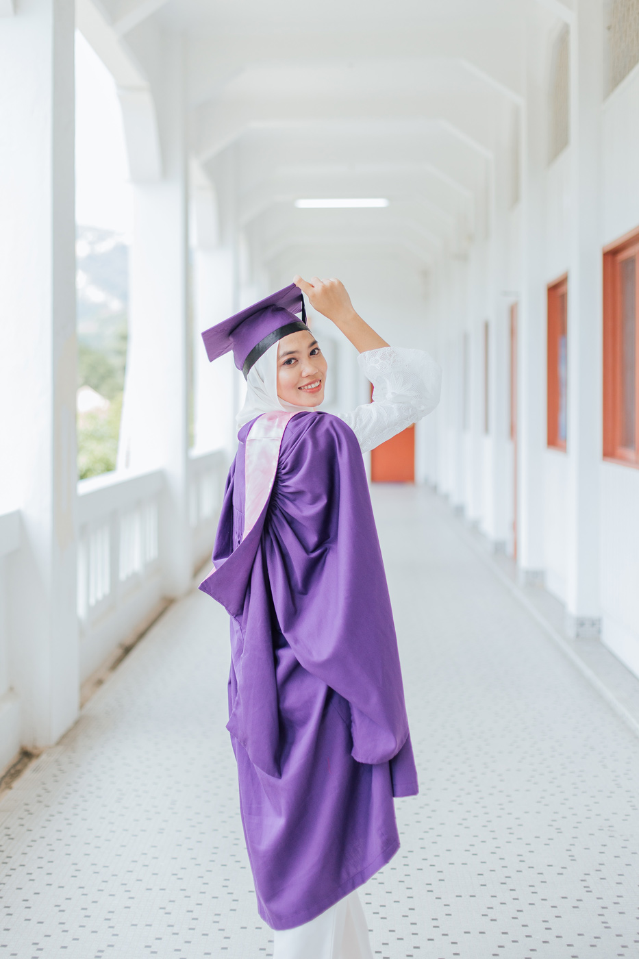 Convocation Outdoor Photoshoot, Rohaina's Group | Not so Purrfect Picture