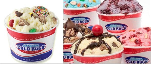 Vouchers 'n More: Cold Rock: P280 for Large Cup of Ice Cream + 2 Mix ...