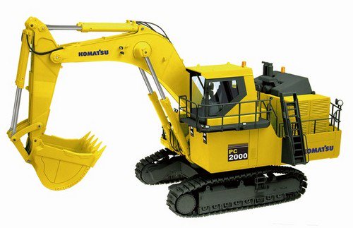 Mengenal dan belajar alat berat komatsu: Mengenal Hydraulic Excavator