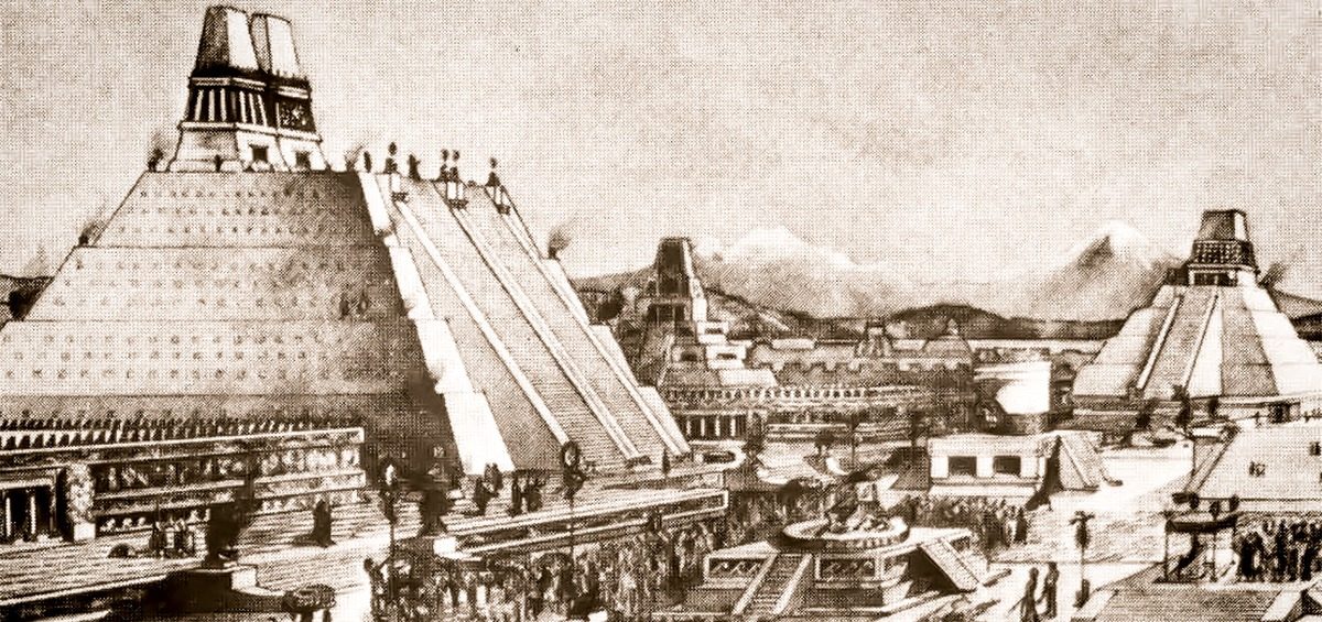 La escuela en tiempos de los aztecas