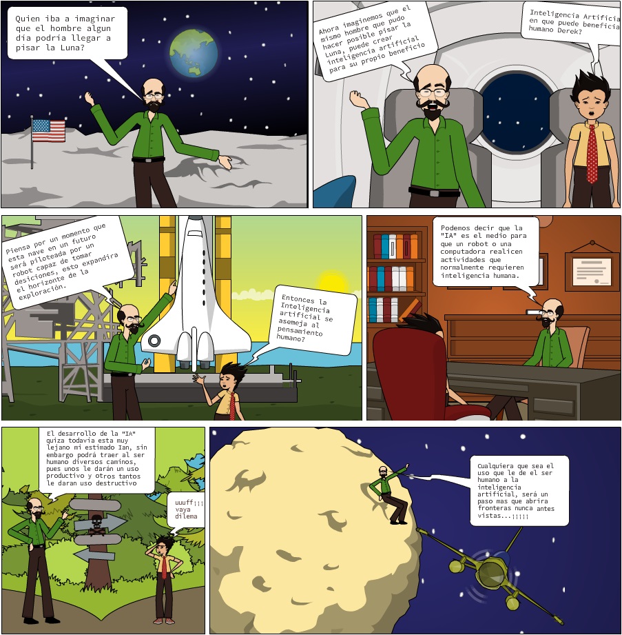 Curso Propedeutico: Inteligencia Artificial Comic