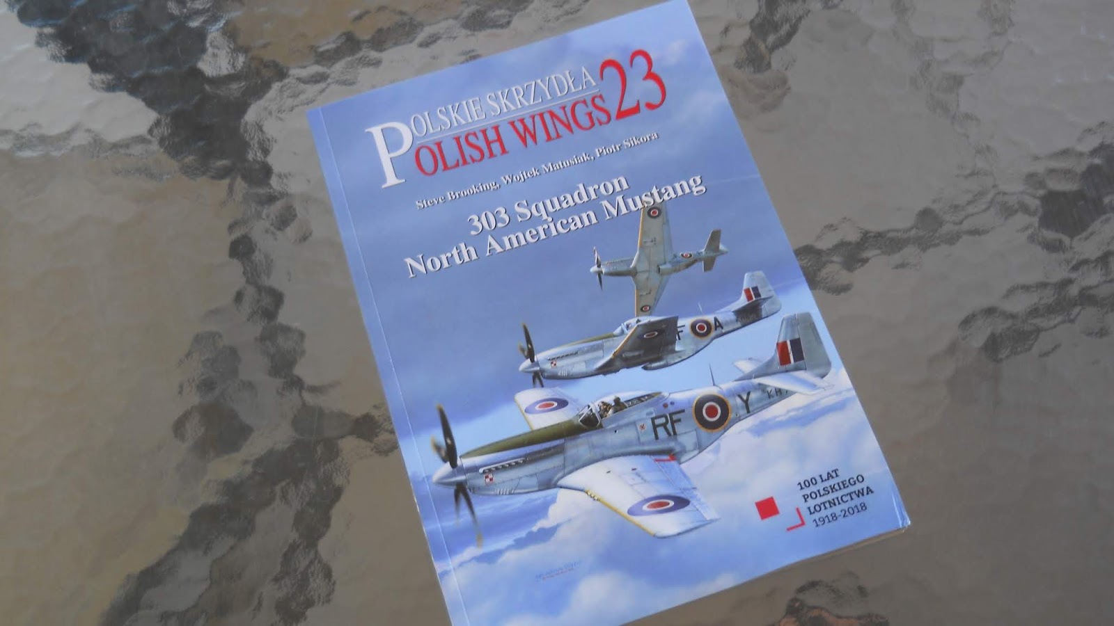 Scale Model Kit Review Blog (SMKR): MMP Books Polish Wings 23 - 303 ...