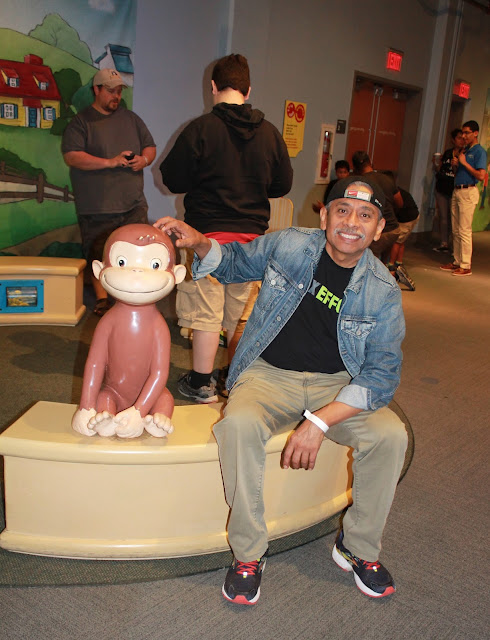 Let's Get Curious With Curious George and a Giveaway! - C'est La Vie