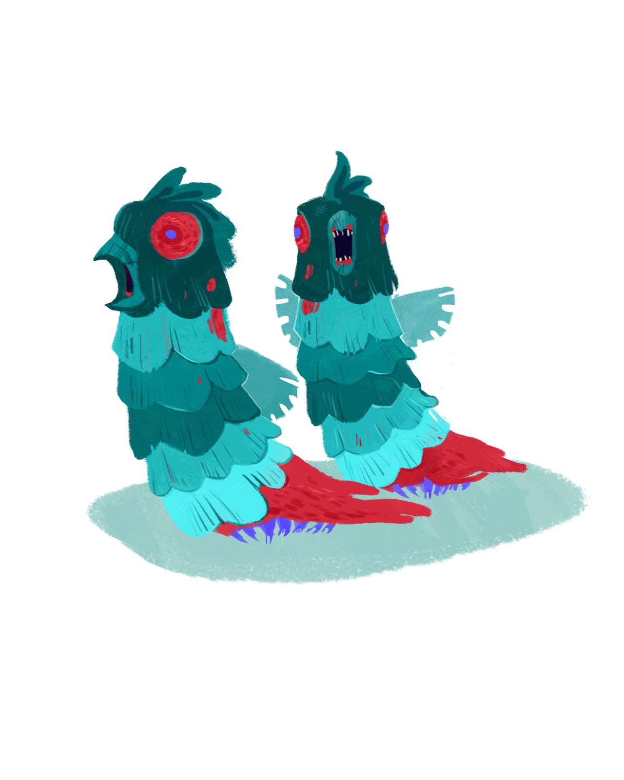 Kate Radomski Illustration: Jabberwocky