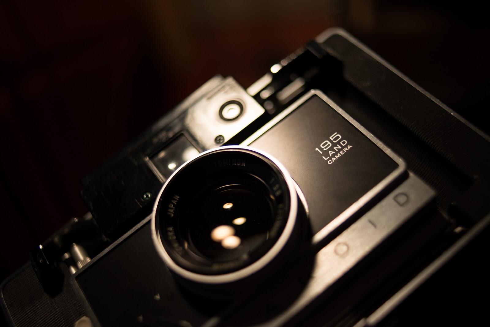 Polaroid 195 Land Camera