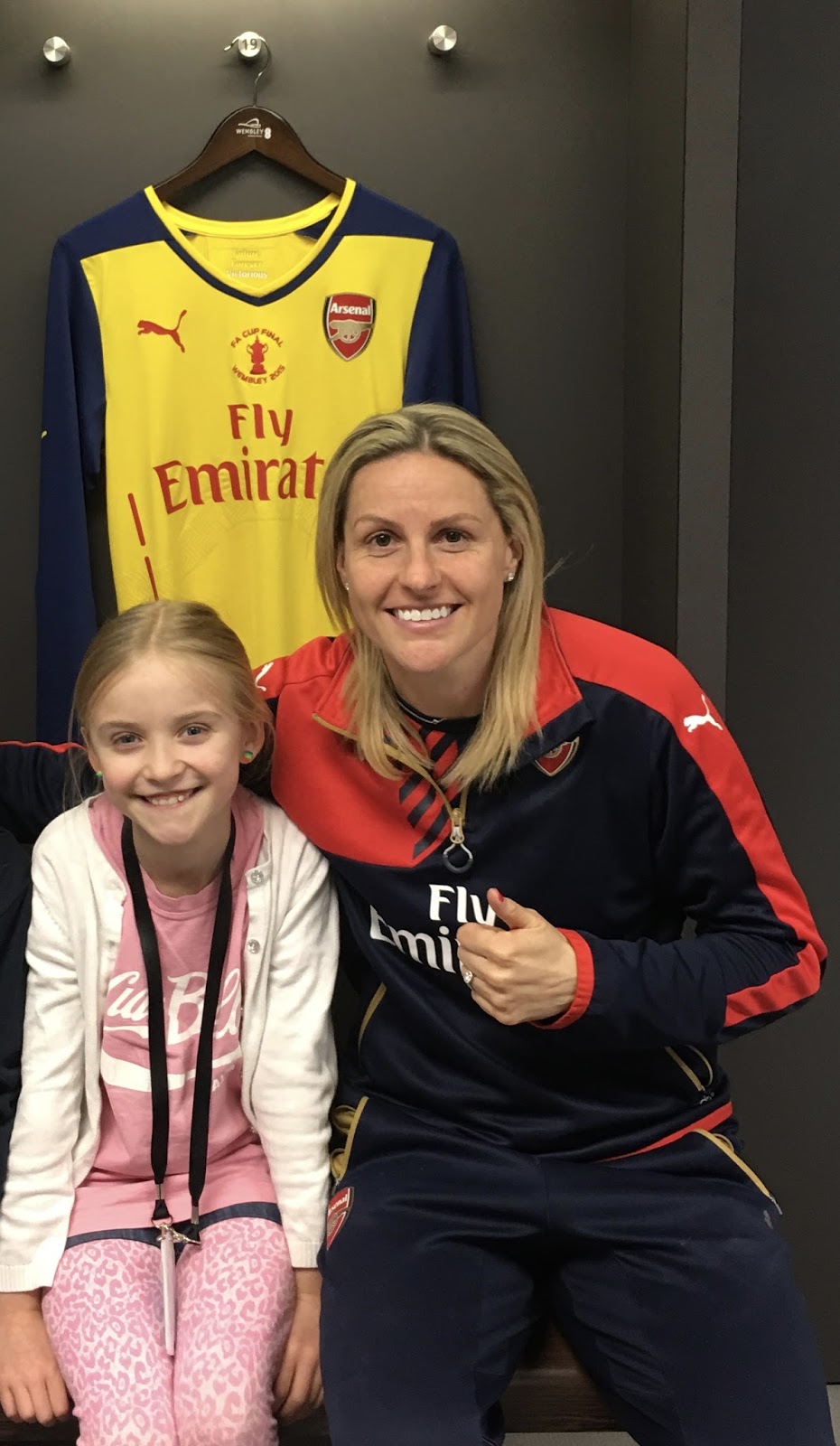 Get ready for Girls Football week -my daughter was inspired by Arsenal ...