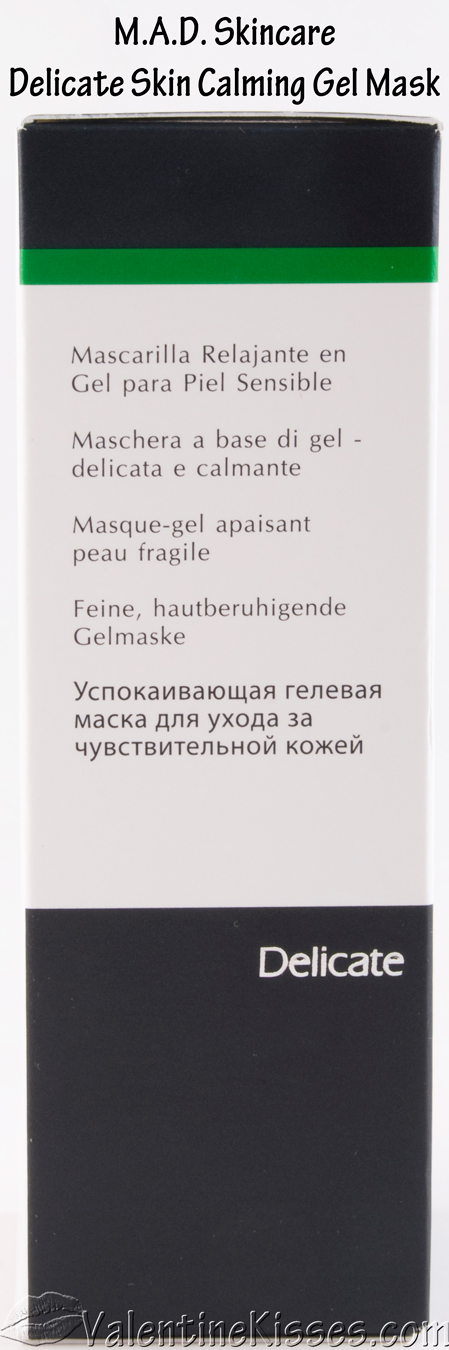 Valentine Kisses: M.A.D. Skincare for Delicate Skin - 5 products - pics ...