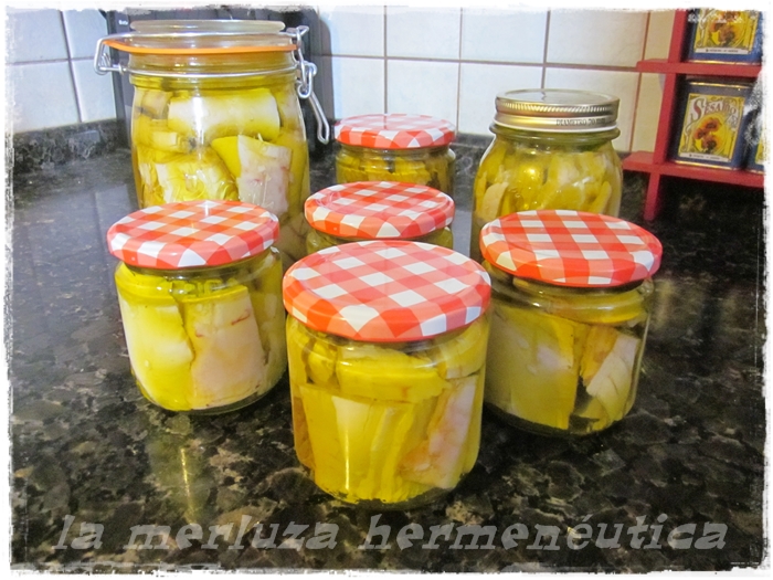 La merluza hermenéutica: EMBOTAR BONITO DEL NORTE EN ACEITE DE OLIVA