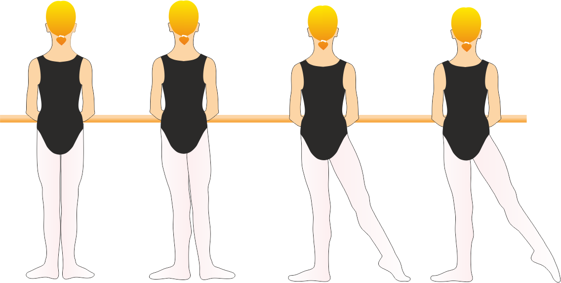 Para Sempre Dança: Tendu