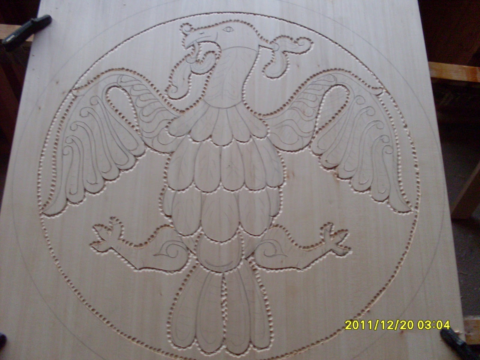 Péterbácsiblogja: Egy Turul madár születése...