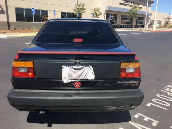 1990 VW Jetta GLI MK2 16V For Sale ~ Volks Classic Trade