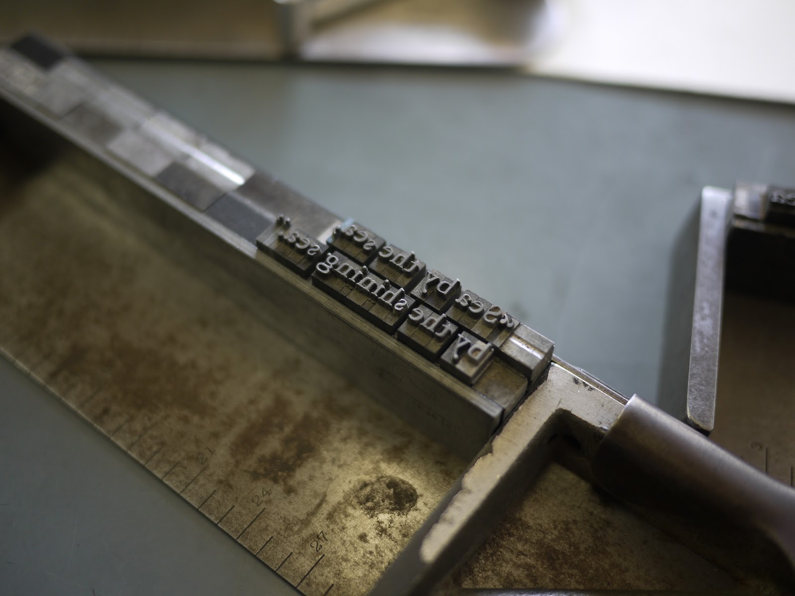 Little Hiccups: Letterpress Workshop