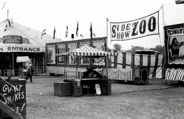 PIECES OF OUR PAST - THE WORLD'S LARGEST CIRCUS COMES TO TOWN