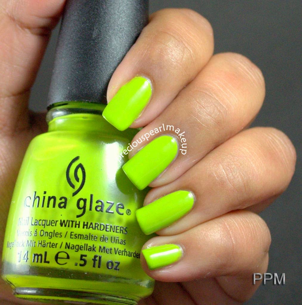 preciouspearlmakeup: China Glaze Nail Lacquer Def Defying