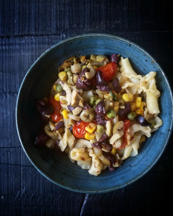 Mango & Tomato: Tuscanini Gigli Pasta With Fennel, Tomatoes & Peas