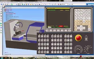 Simulasi CNC Programmer | Sistem Kita