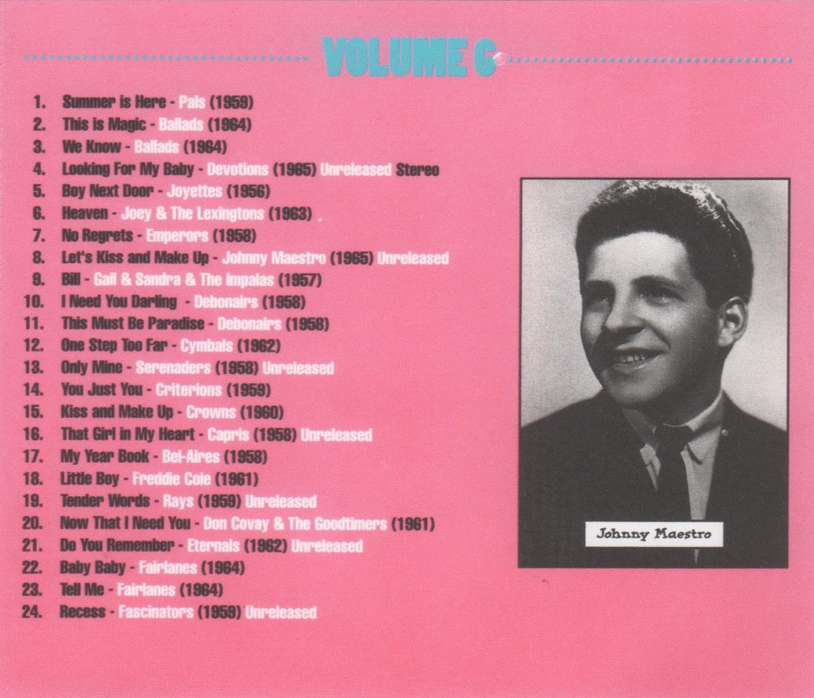 Doo Wop n Soul Oldies: Rare And Unreleased Group Harmony Gems