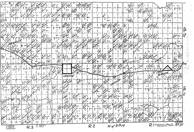 Tangled Roots and Trees: Moving Half Way Across the World...in 1893?