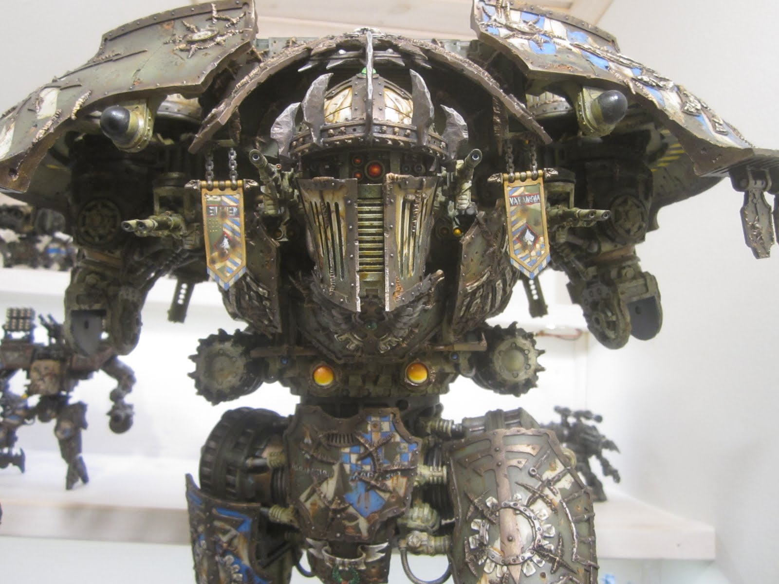 Wh 40k modelling blog by Agis: Dominus knight done