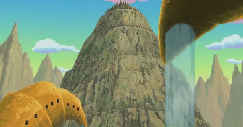 Myoubokuzan (Gunung Myouboku) | Narutopedia