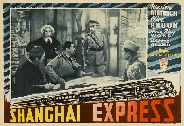 Laura's Miscellaneous Musings: Tonight's Movie: Shanghai Express (1932 ...