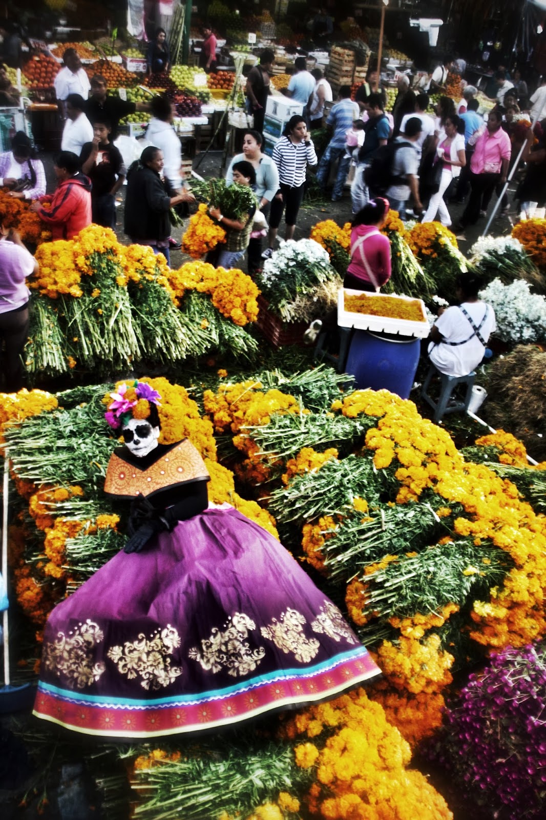NOPAL TRENDY: LA CATRINA