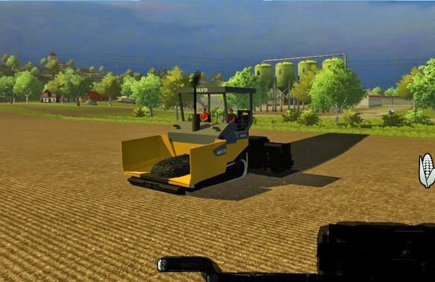 Farming simulator 15 e13 mods Tops: VOLVO finisher. para construção de ...