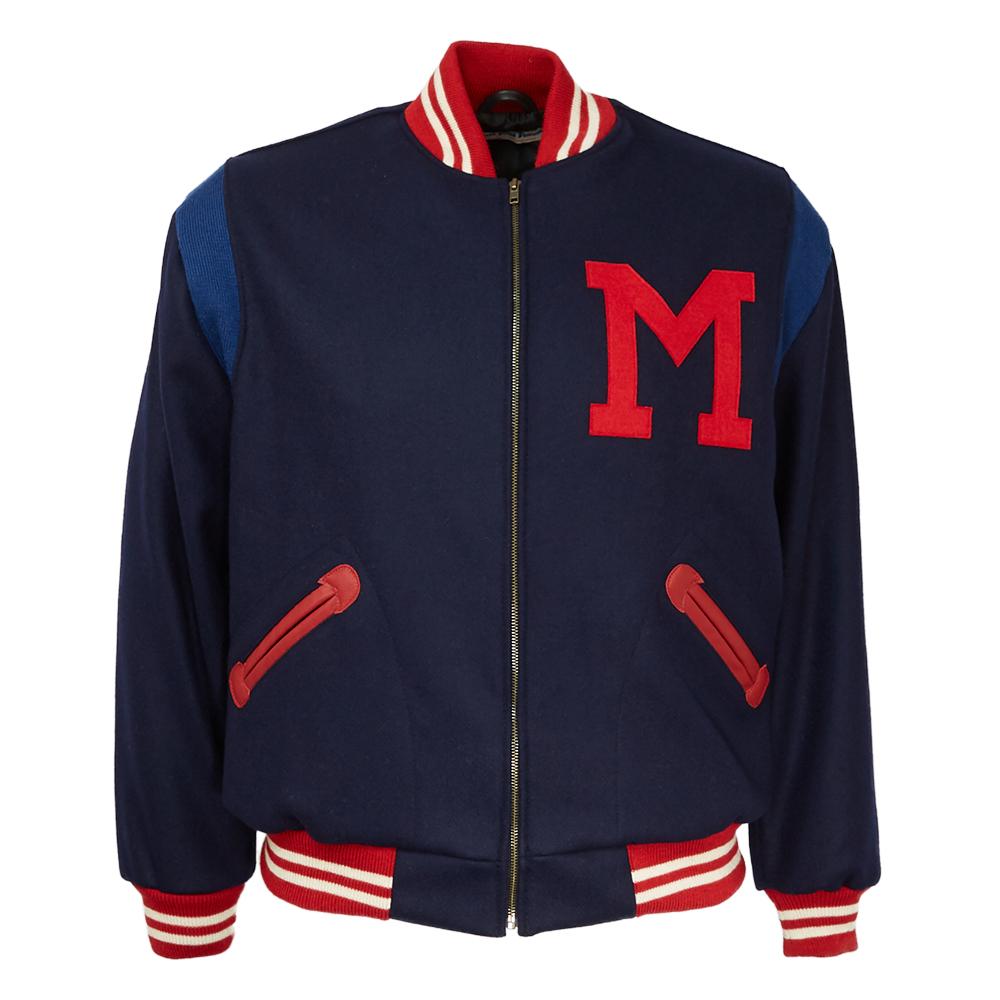 Borchert Field: Milwaukee Brewers 1950 Authentic Jacket at Ebbets Field ...