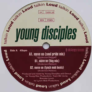 The Soul Vendor: Young Disciples - Young Disciples EP Remix (1992)