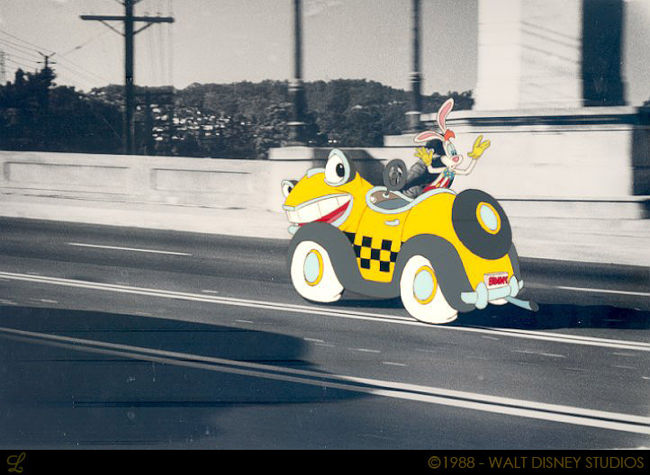 Living Lines Library: Who Framed Roger Rabbit (1988) - Production Cels