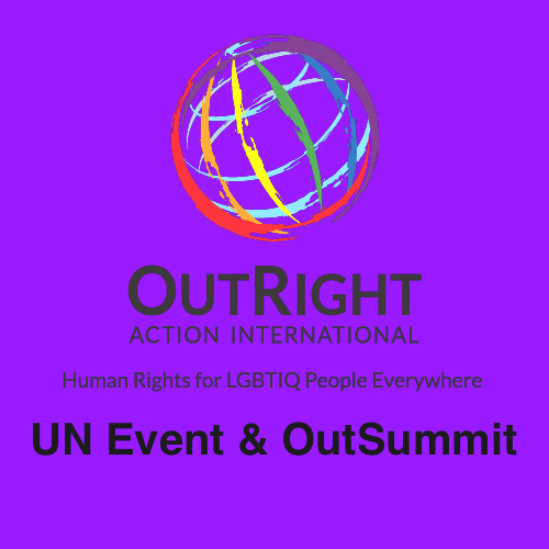 OutRight UN LGBTQ Week & Summit